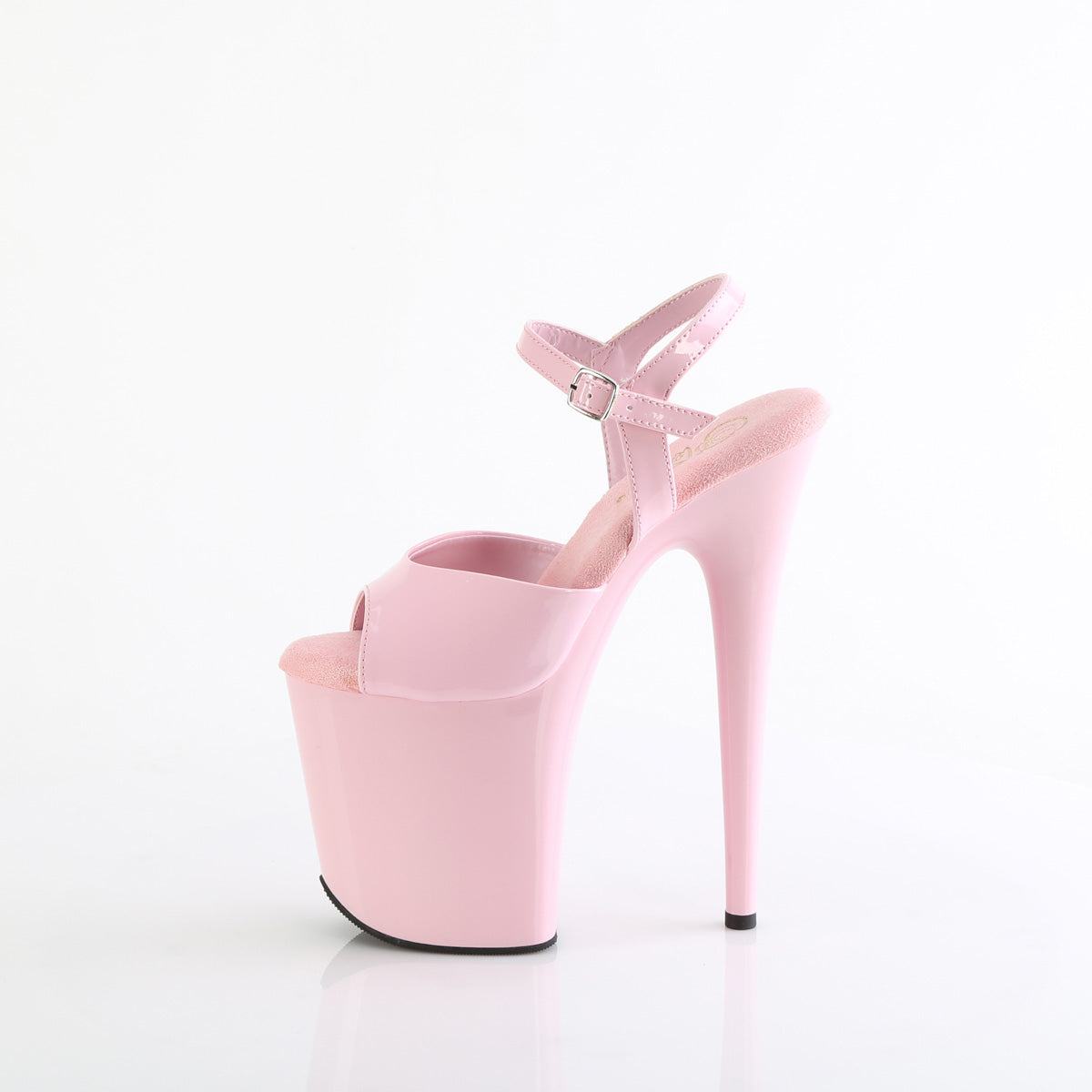 PLEASER FLAMINGO-809 BABY PINK 8 INCH HIGH HEEL PLATFORM SHOES SIZE 8 ...